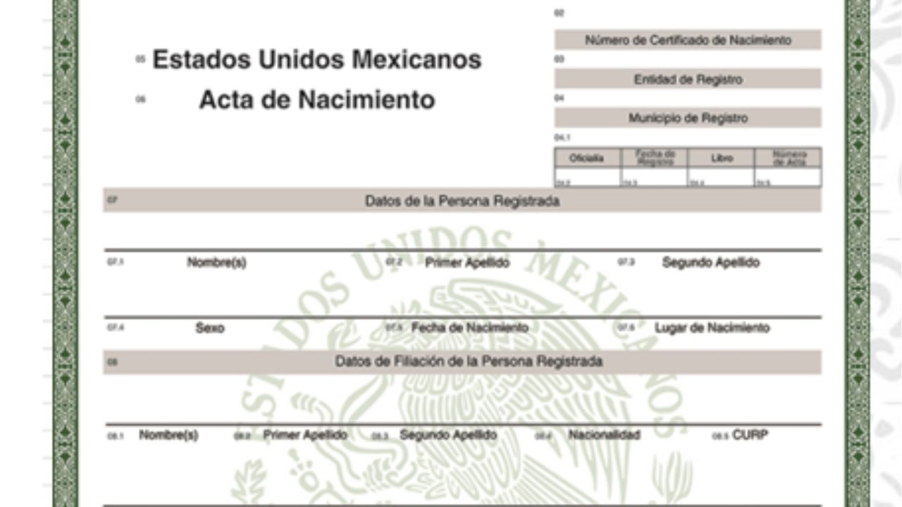 Guía para tramitar tu acta de nacimiento en línea: la nueva página, costos y pasos