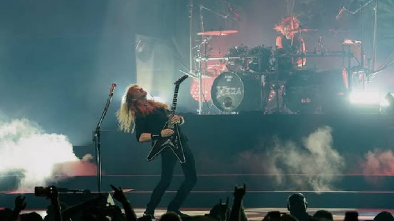 Megadeth anuncia su retiro definitivo con álbum y gira mundial en 2026