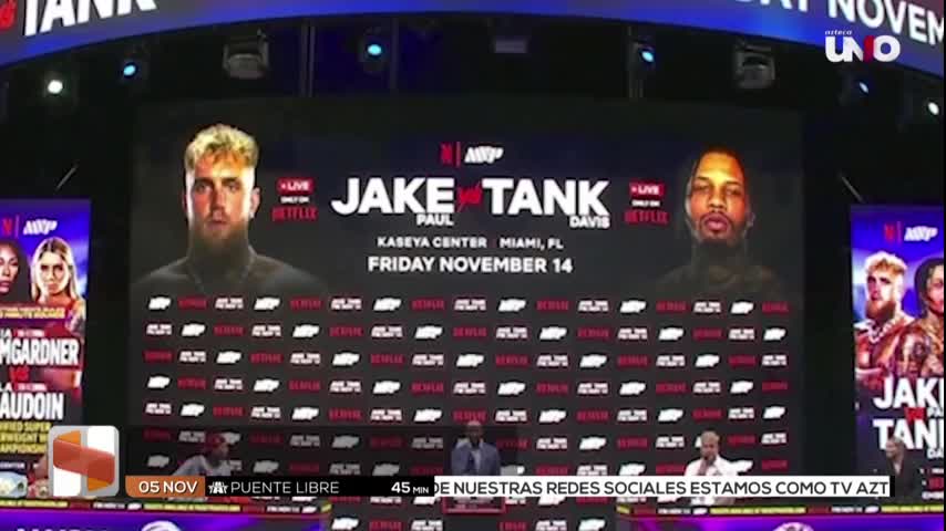Cancelan combate entre Jake Paul y Gervonta Davis de último momento ...