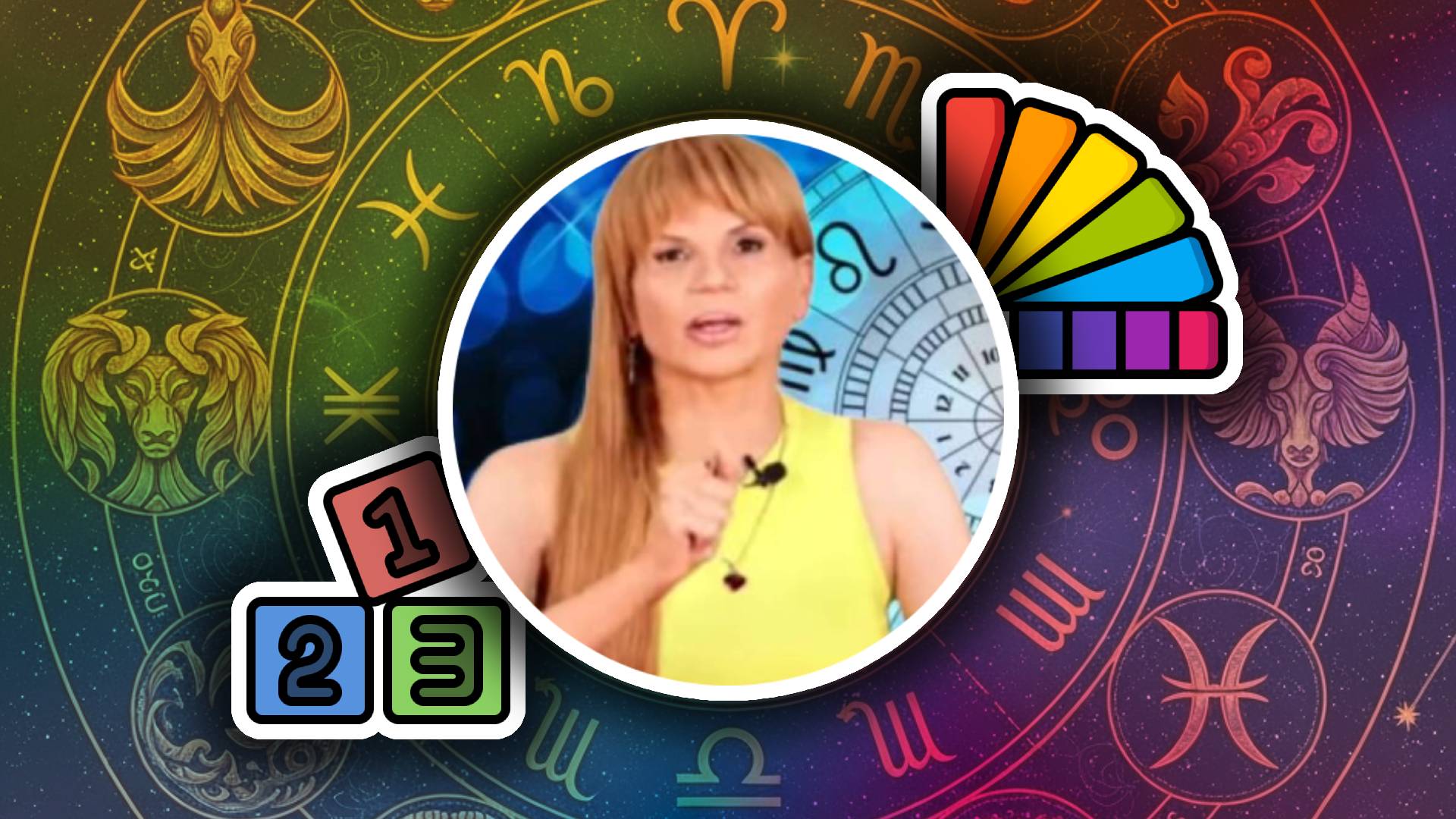 Color y número de la suerte HOY: Horóscopo de Mhoni Vidente para cada signo este 16 de julio