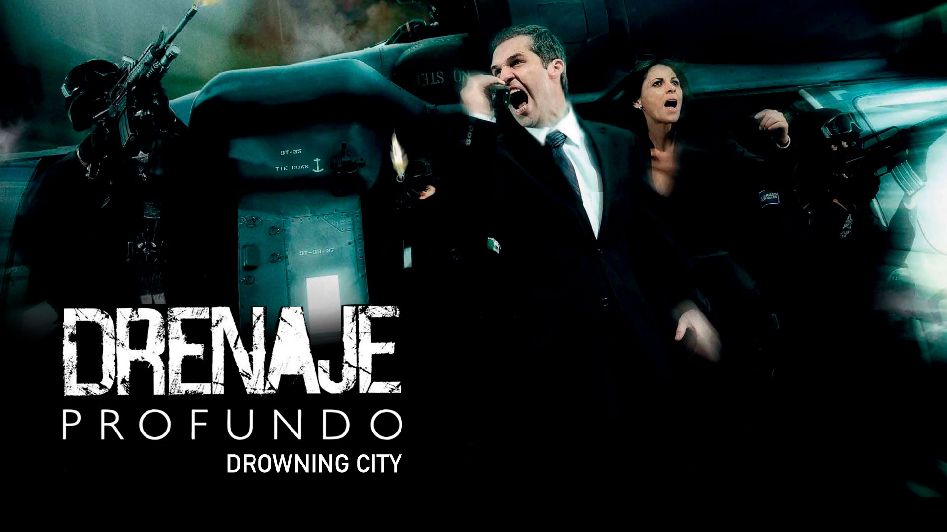 Drenaje Profundo | Series | TV Azteca Internacional