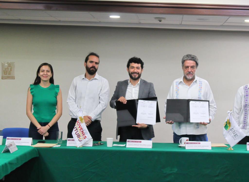 Acuerdan SEP y Trabajo fortalecer inclusión de estudiantes