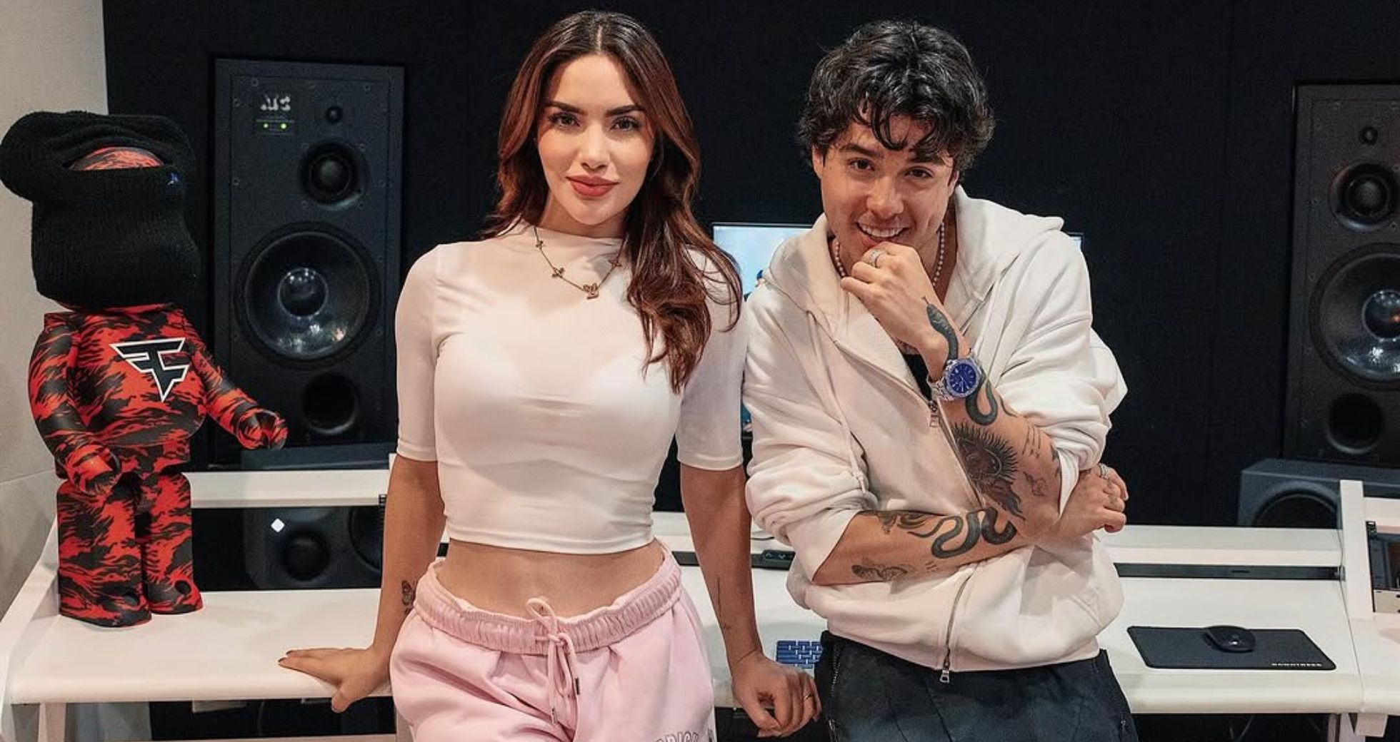 ¿Kimberly Loaiza sacará una canción con Mario Bautista?