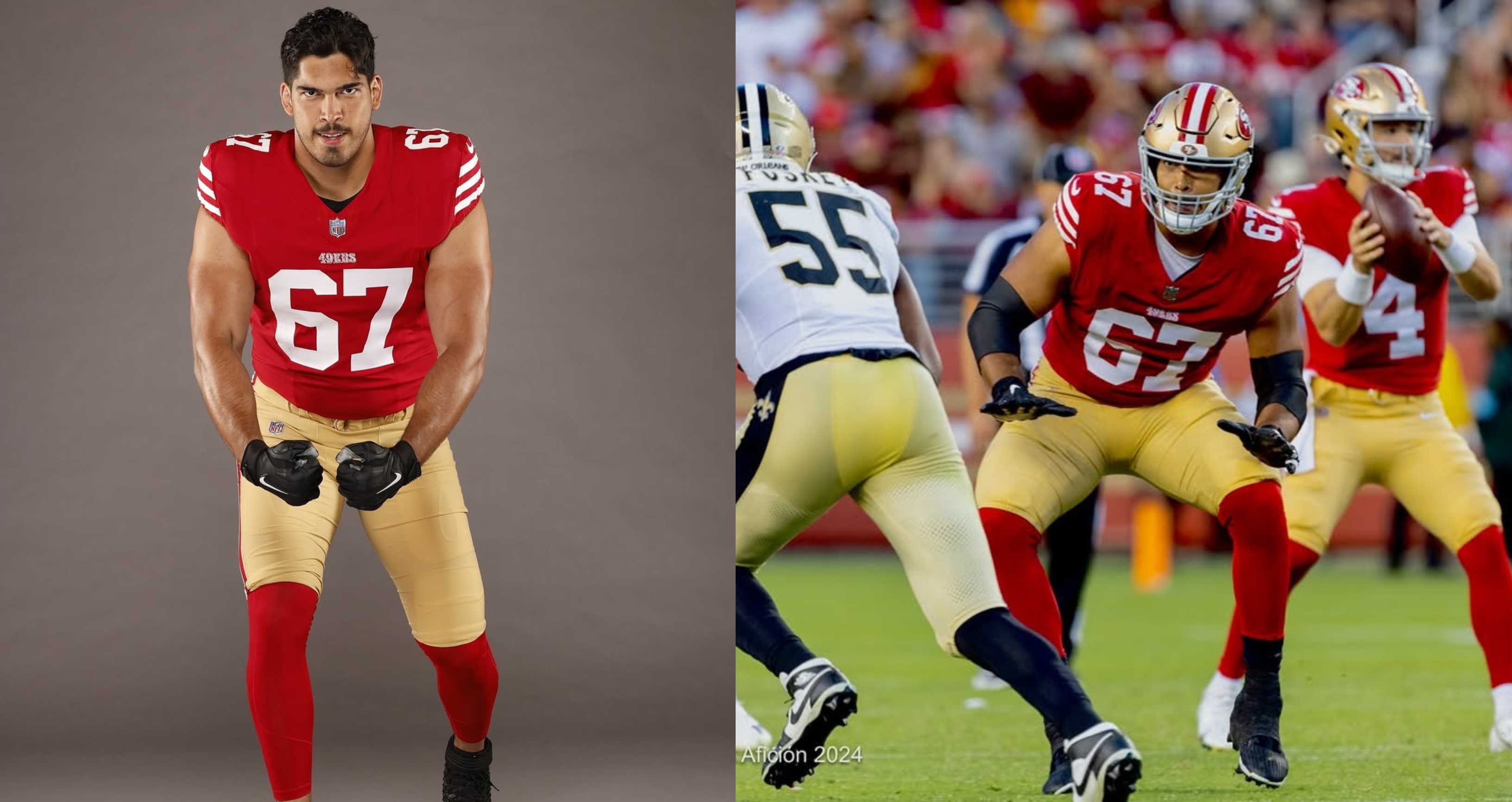 Isaac Alarcón queda fuera de los San Francisco 49ers y se convierte en ...