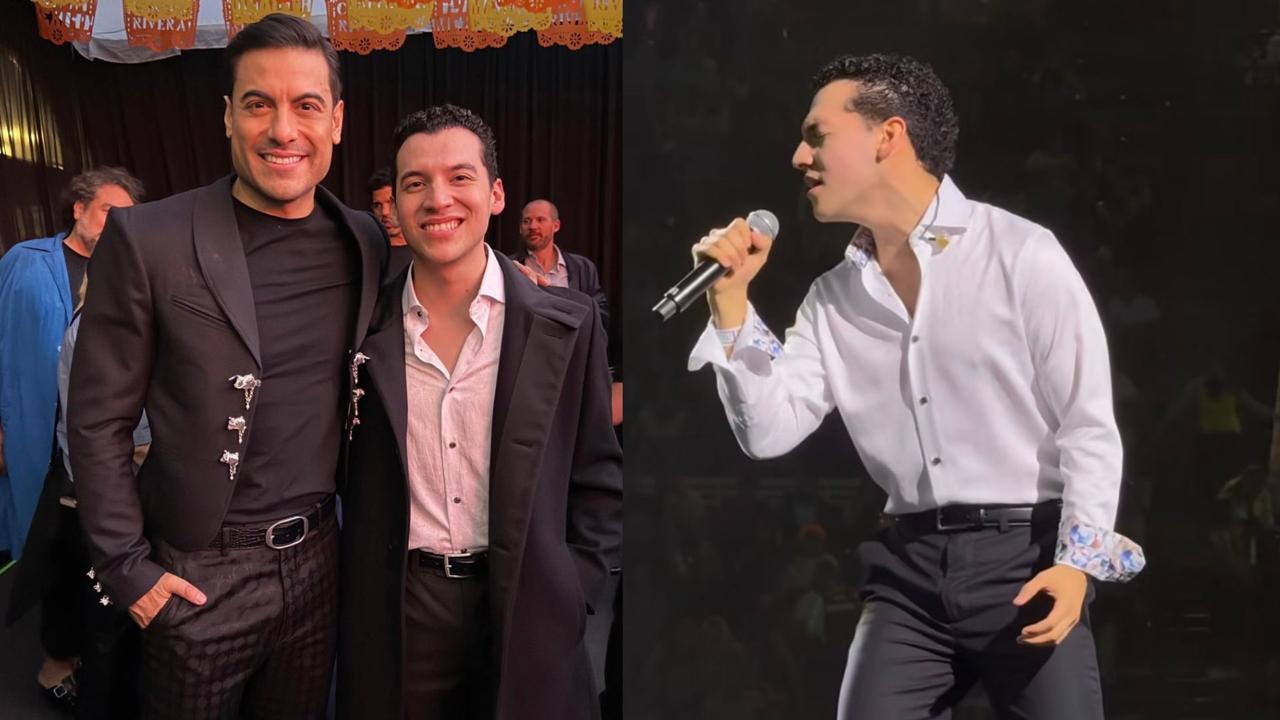 Mario Girón, ganador de La Academia, abre concierto de Carlos Rivera y ...