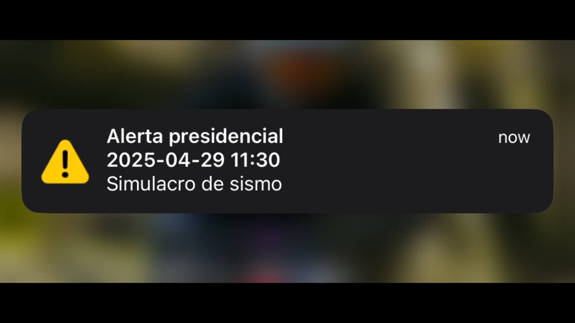 Simulacro Nacional 2025: ¿Por qué no sonó la alerta sísmica en mi ...