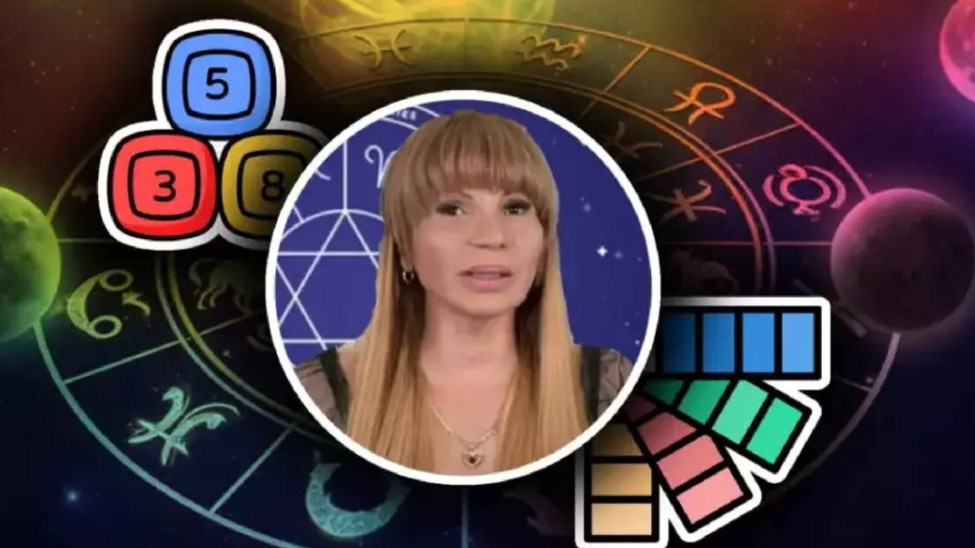 Predicciones de Mhoni Vidente: Color y número de la suerte para cada signo HOY 19 de septiembre ...