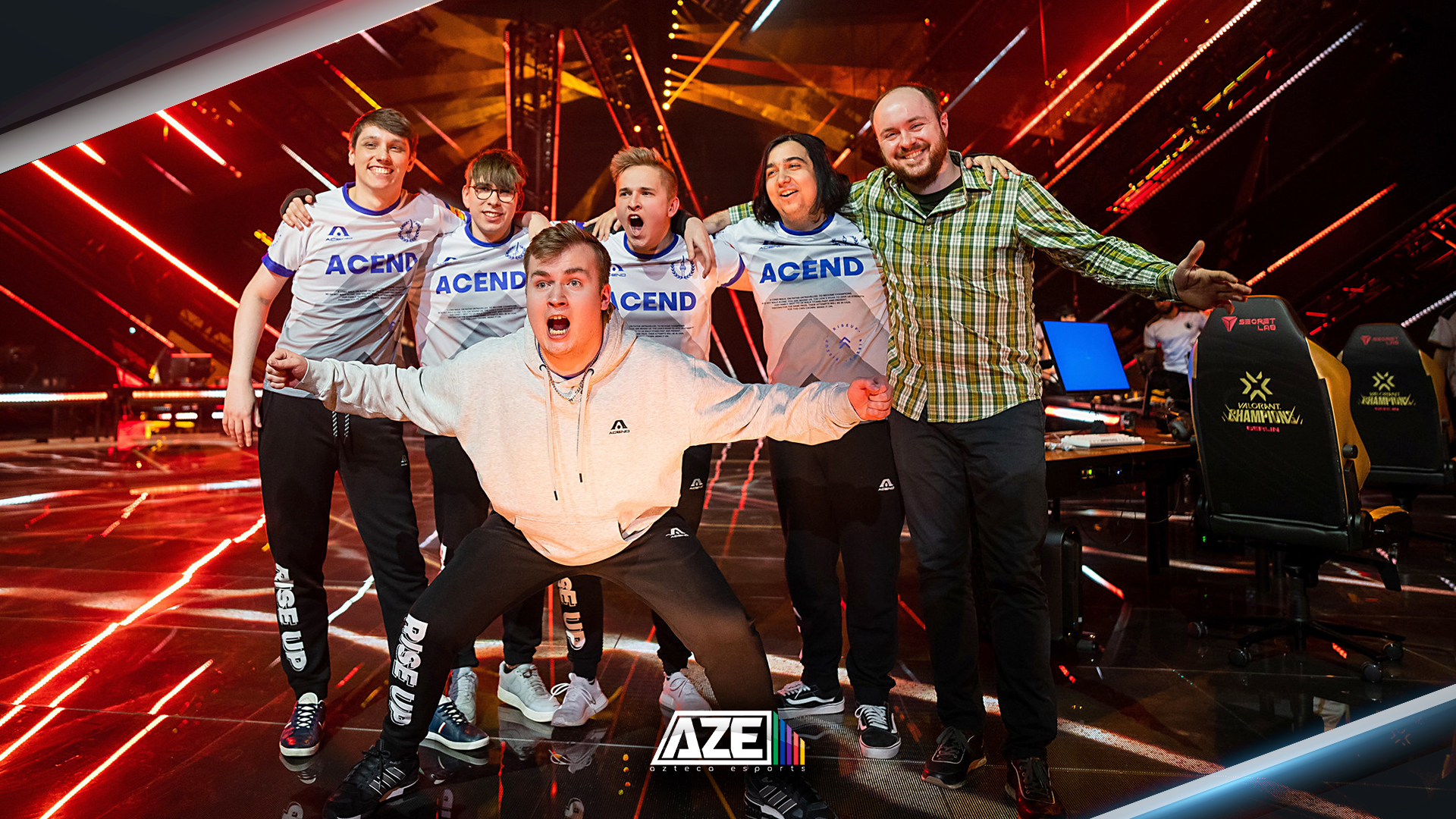 Acend se corona Campeón en el Mundial de Valorant