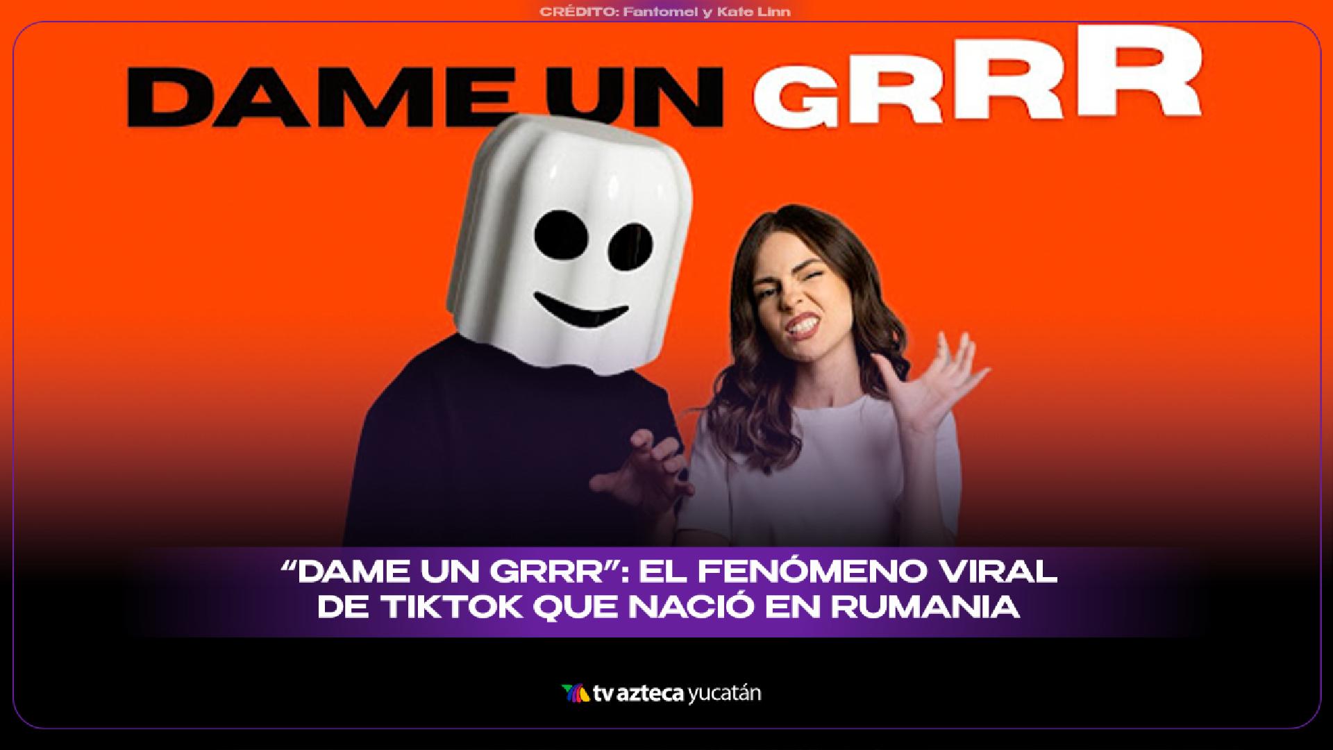 ¿Qué significa “Dame un Grrr”? El audio viral de TikTok que nació en ...