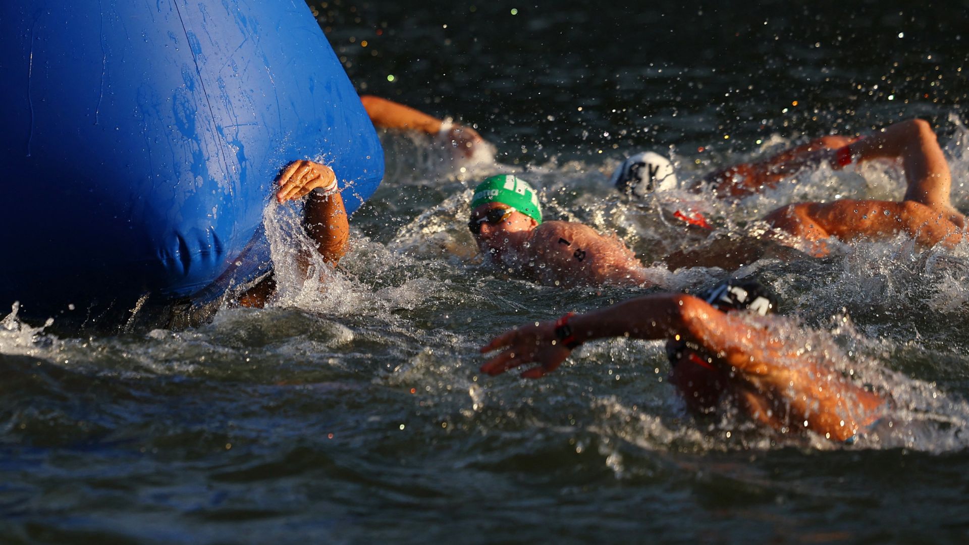 Daniel Wiffen, medallista irlandés se perdió clausura de Paris 2024 por ...