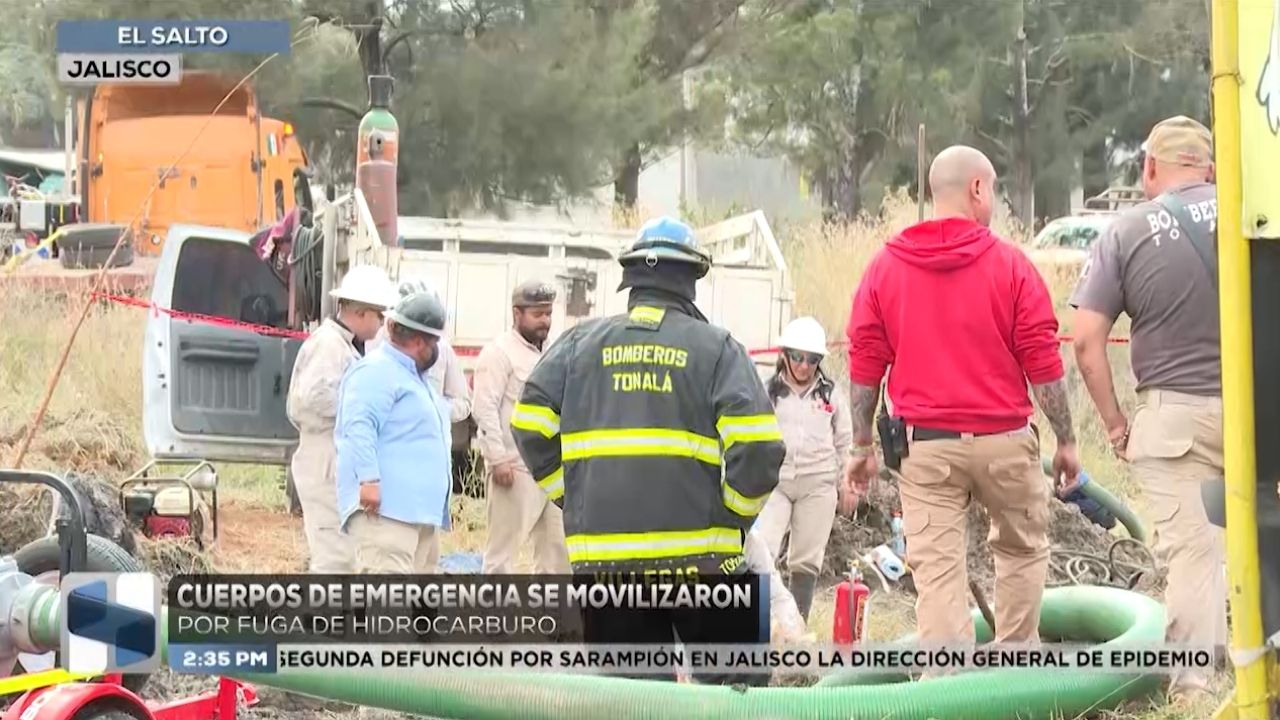 Bomberos de El Salto explican que provocó la intensa movilización de ...