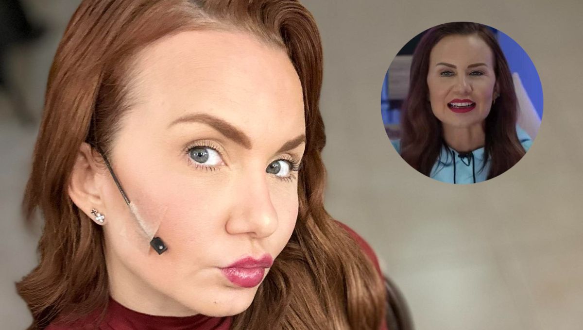 Redes destrozan a Michelle Vieth tras impactante cambio en su rostro; la comparan con Lyn May