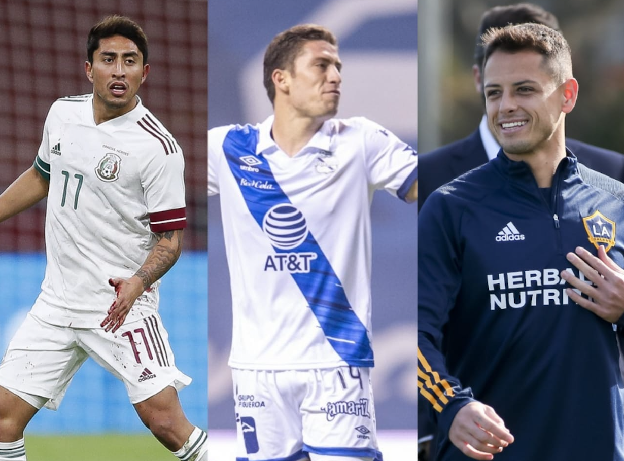 Los grandes ausentes de la Selección Azteca