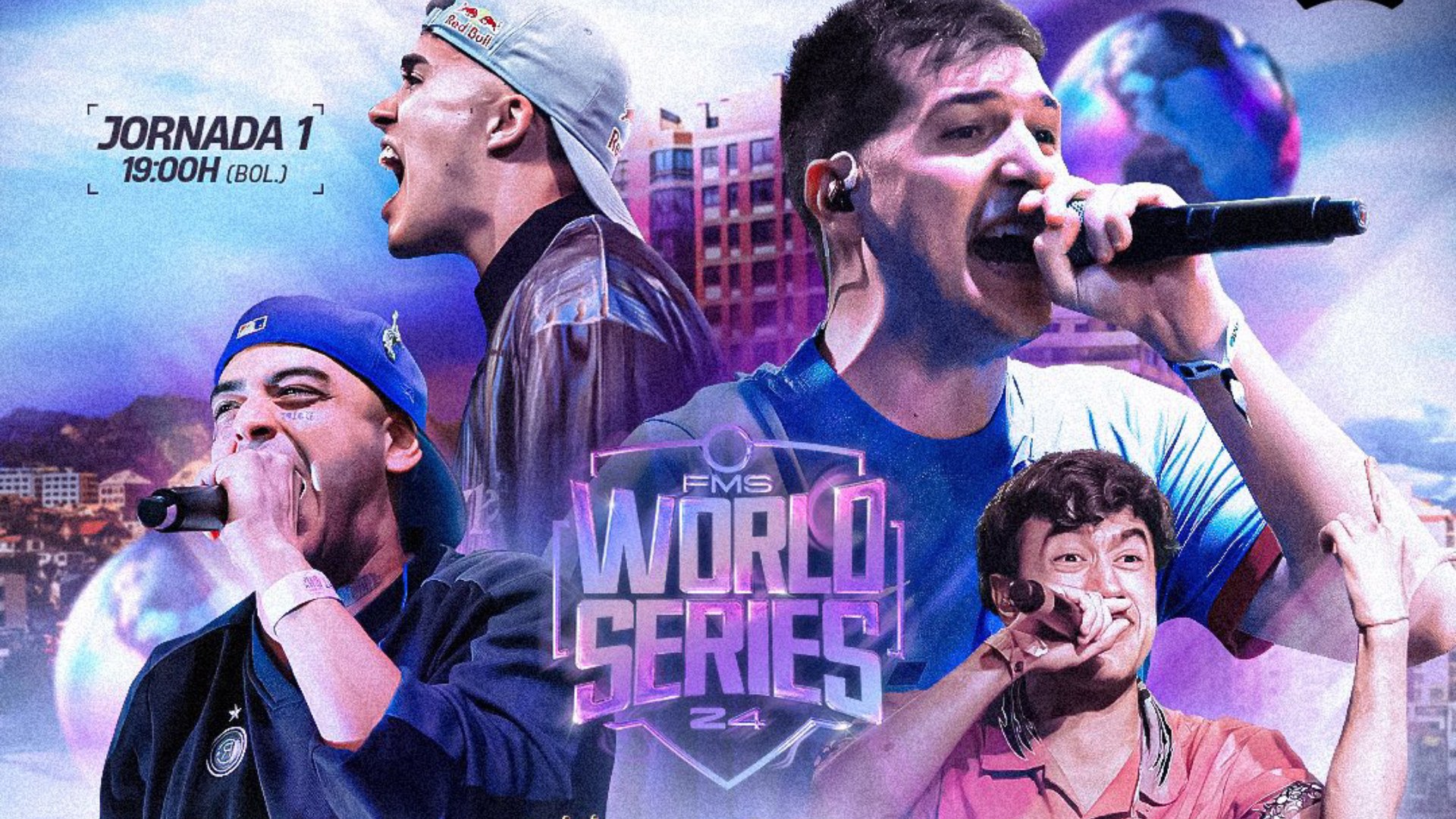 FMS World Series 2024: a qué hora y dónde ver EN VIVO la jornada 1 desde La Paz Bolivia