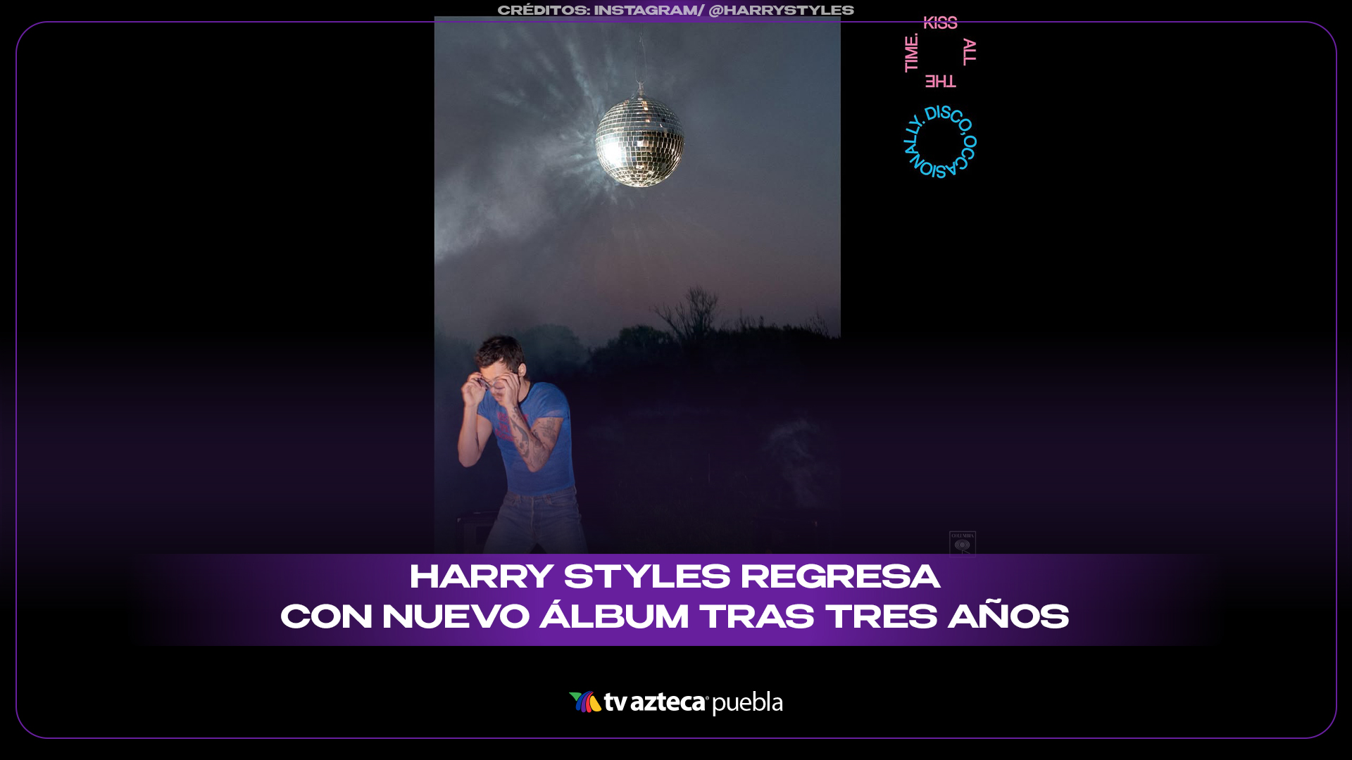 nuevo álbum de Harry Styles en 2026