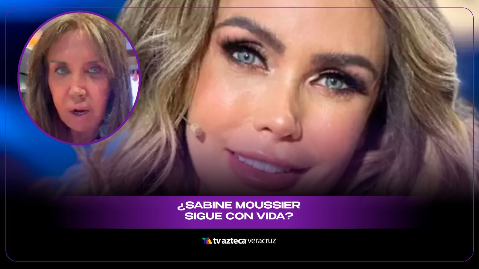 ¿Qué se sabe del presunto rumor de la muerte de Sabine Moussier?