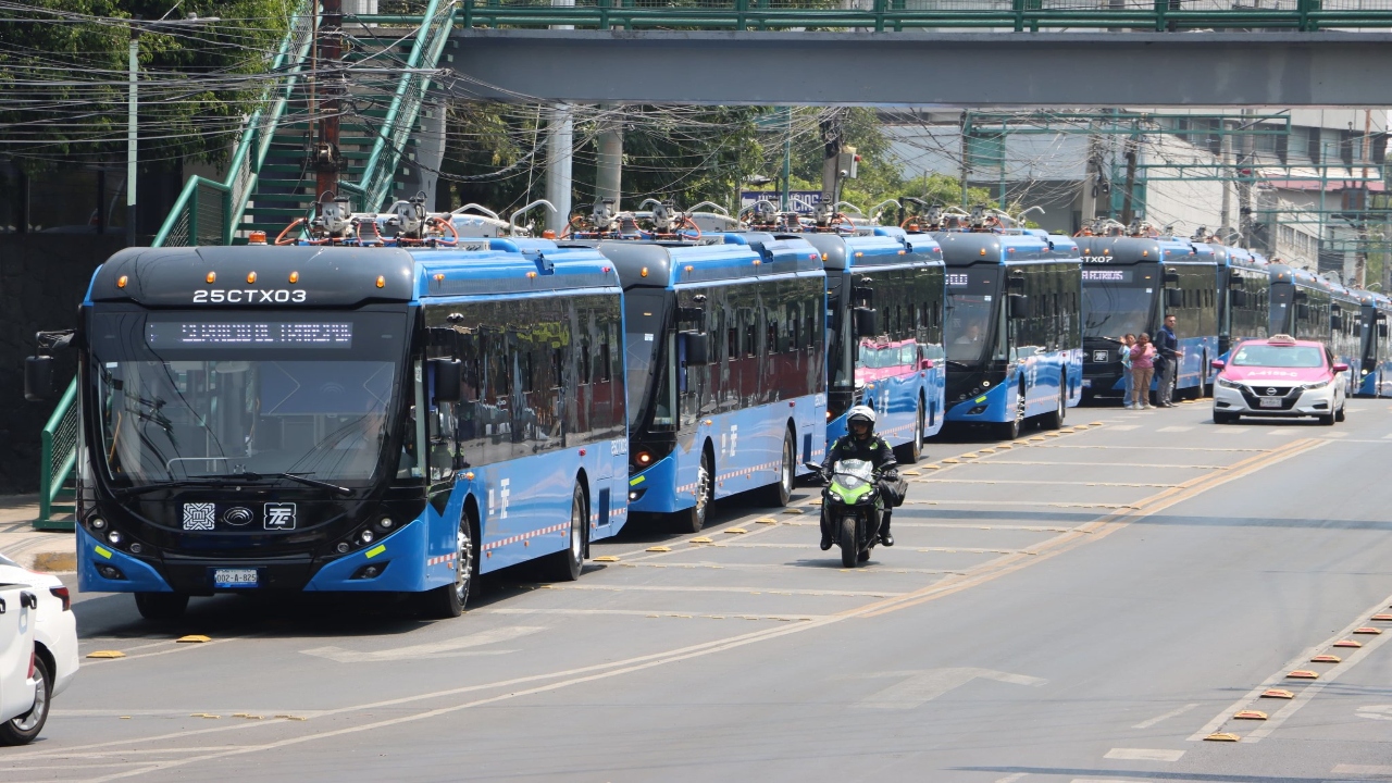 Nueva ruta 13 de Trolebús en CDMX: El trayecto confirmado del ...