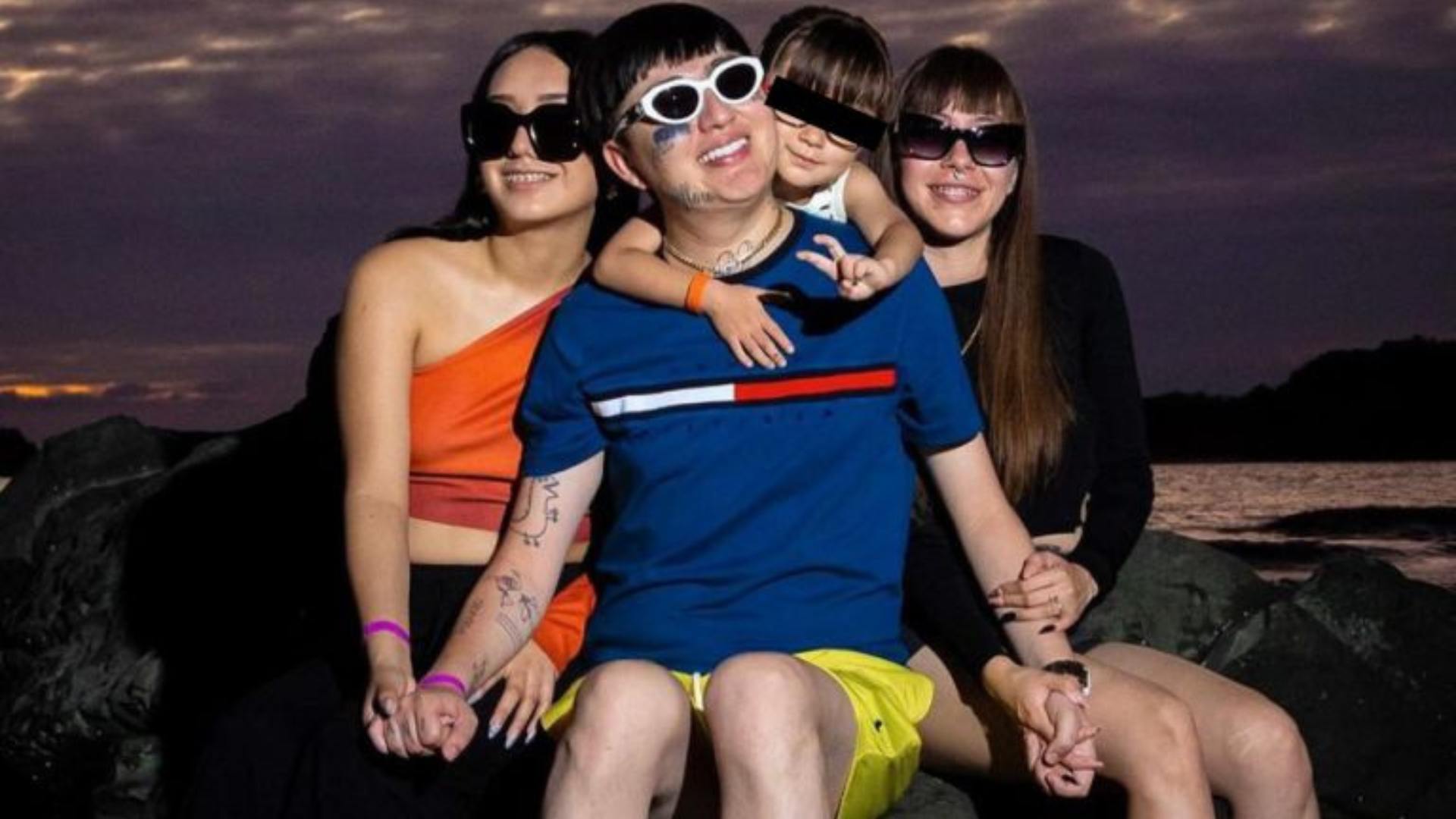 Dani Flow tendrá una hija con su novia, ¿qué pasará con su esposa?