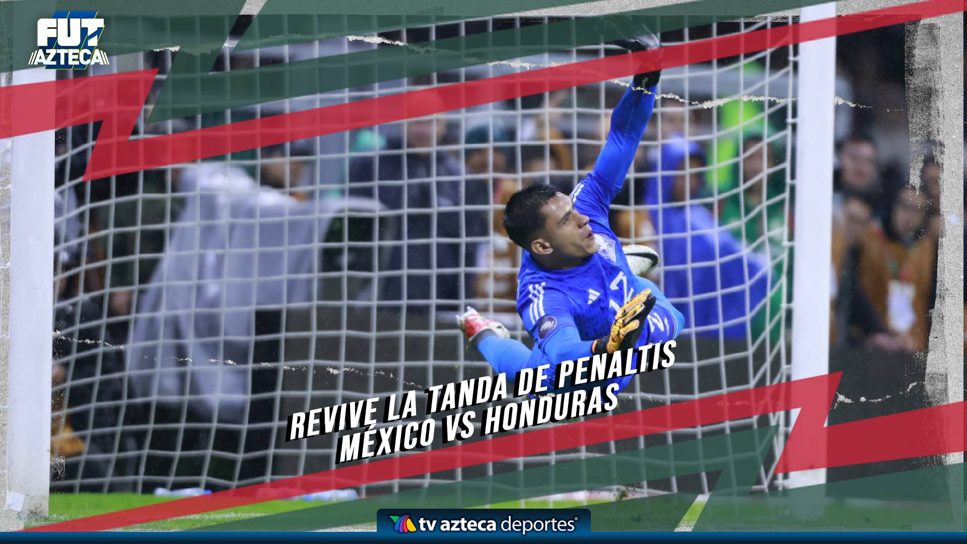 Así fue la tanda de penaltis del México vs Honduras en la Concacaf ...
