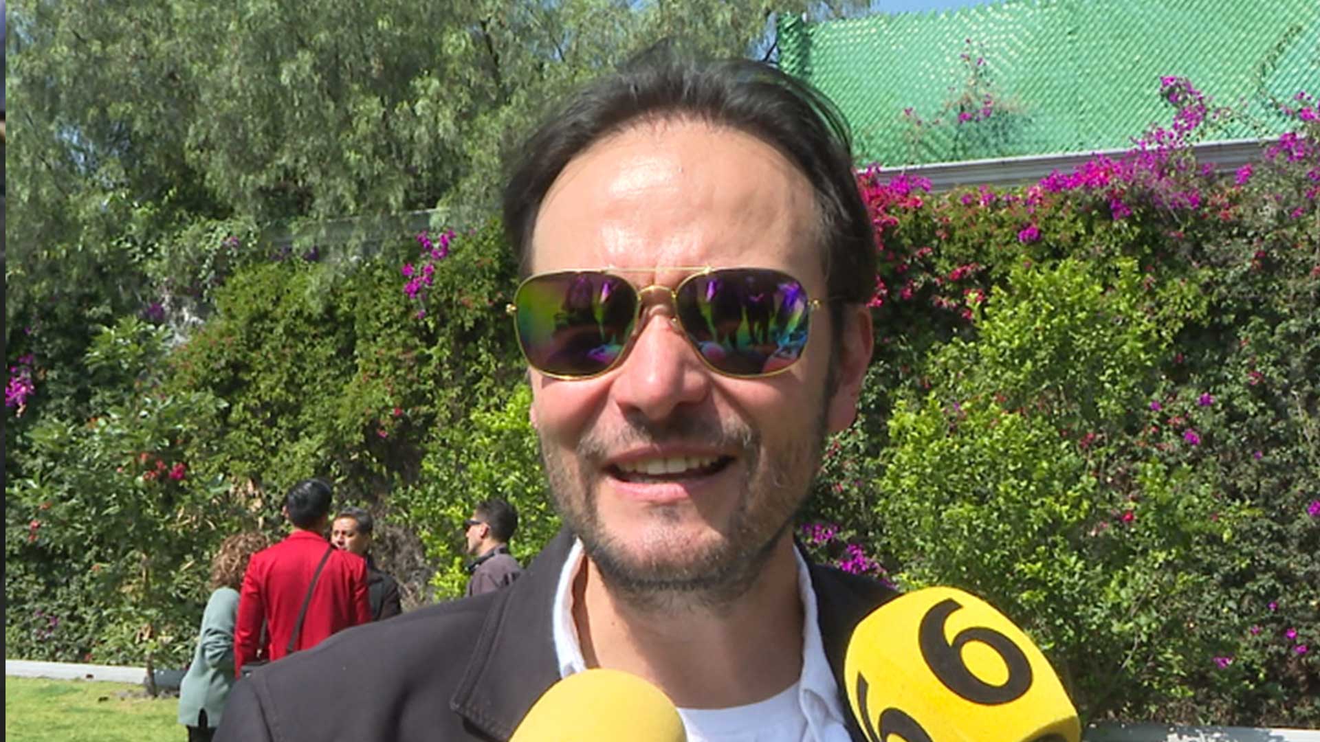 Rodrigo Cachero vuelve al trabajo tras sanar su separación