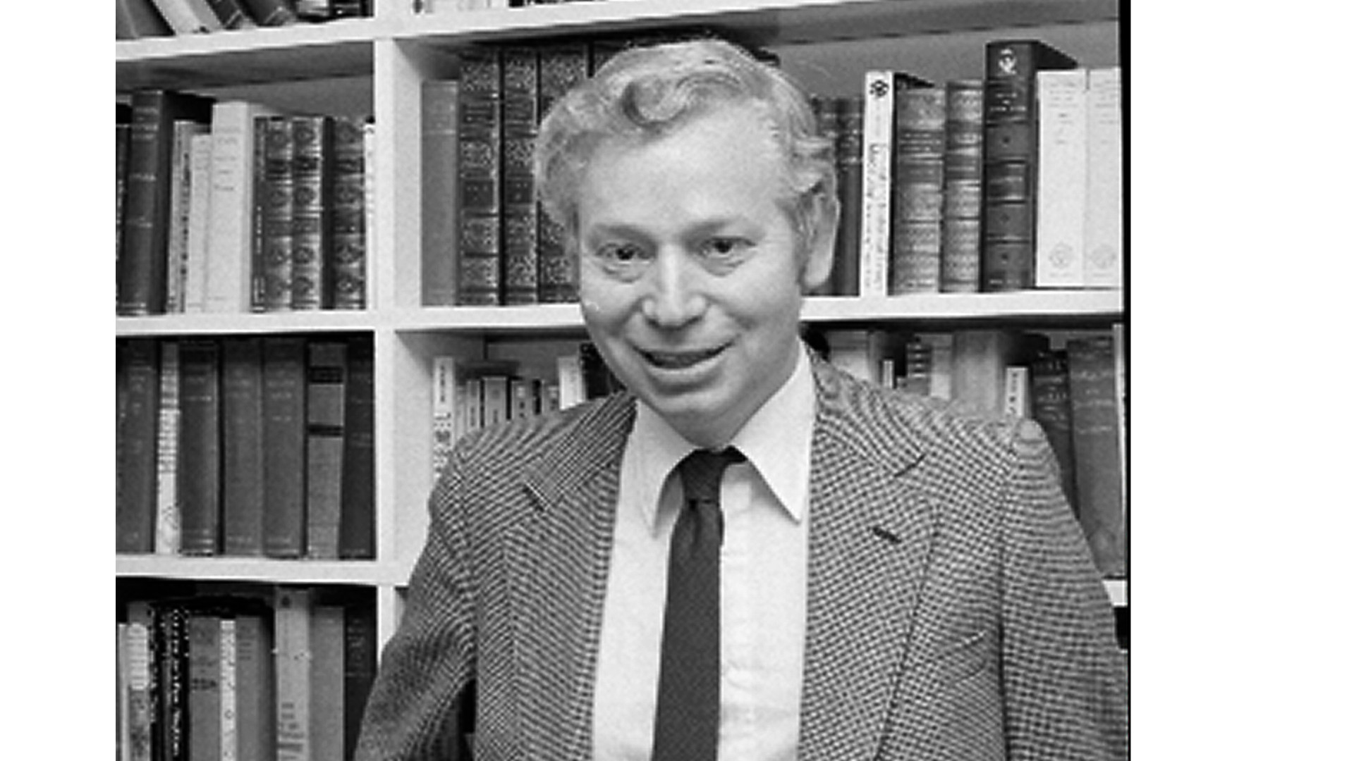 Fallece Nóbel de física estadounidense Steven Weinberg
