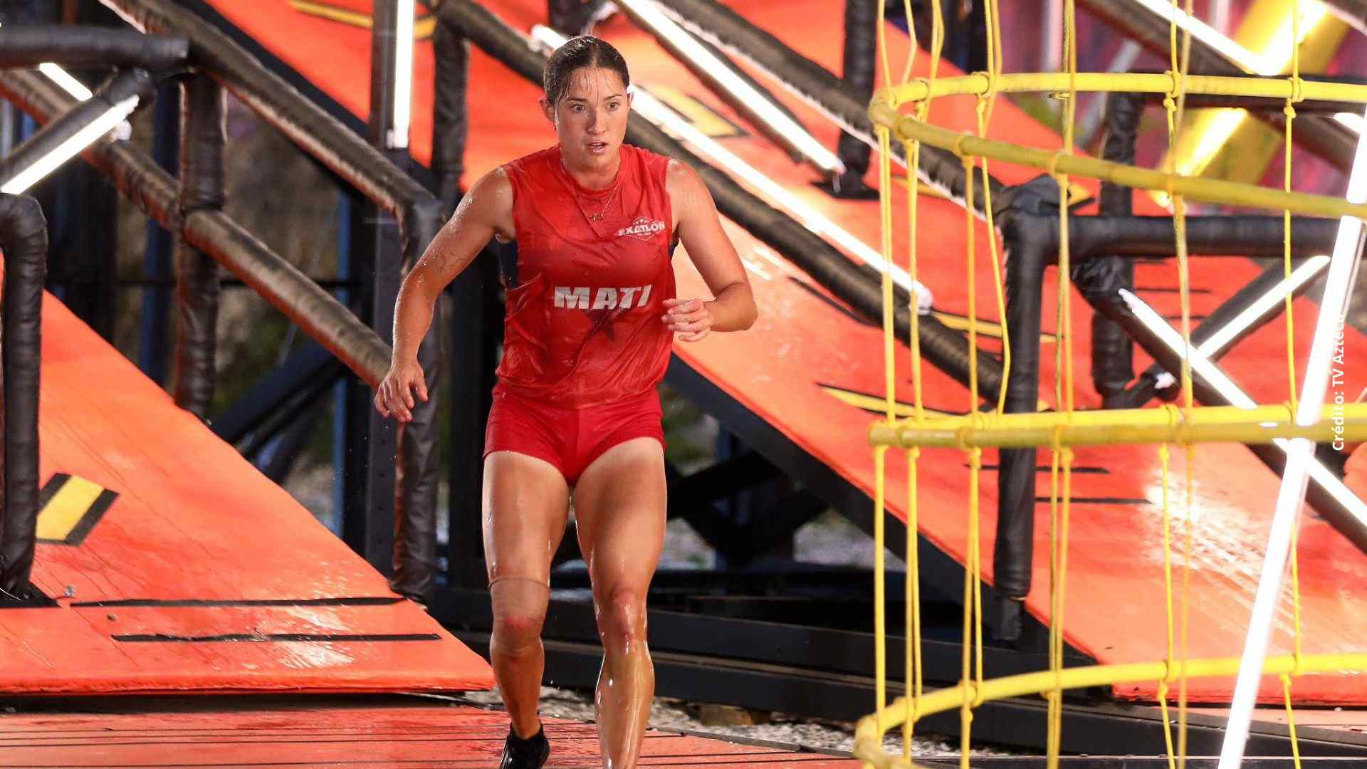 Exatlón: Mati Álvarez hace gran confesión a atleras rojas.