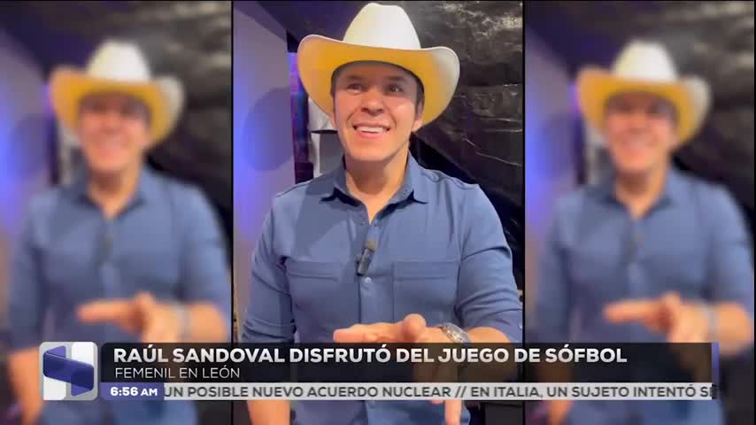 Video: Raúl Sandoval disfrutó del Juego de Estrellas en casa de las ...