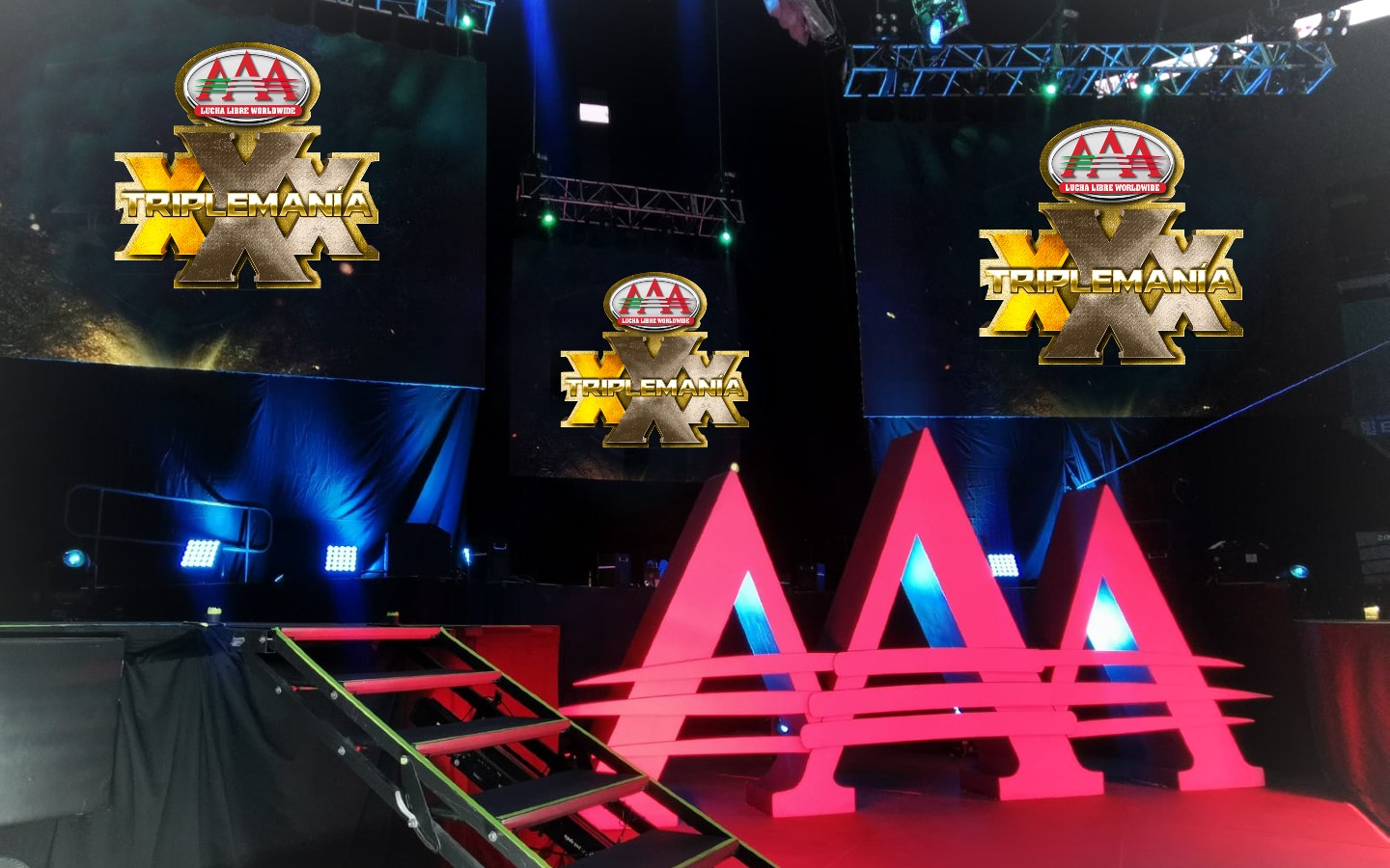 Cuándo y dónde es Triplemanía 30: Villano IV vs Pentagón Jr.