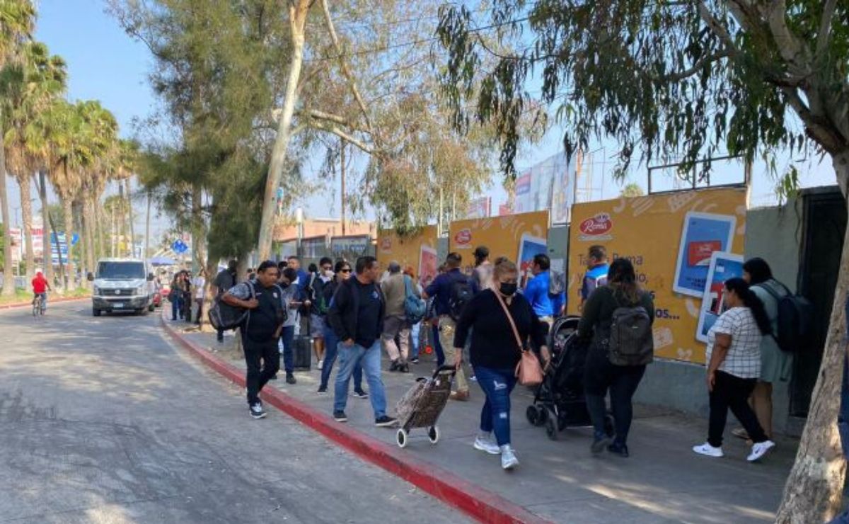 🚘 Reporte de las garitas de Tijuana hoy 25 de marzo 2023