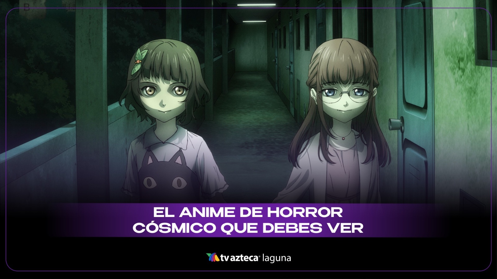 Housing Complex C: El anime de horror cósmico que no puedes perderte
