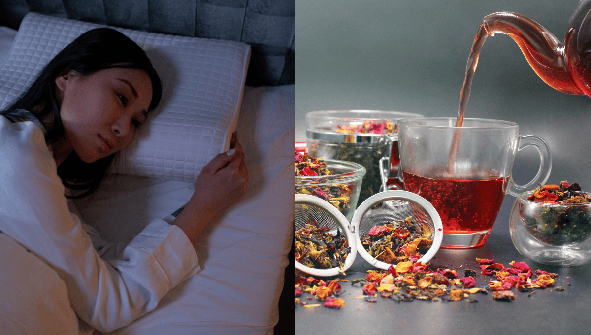 ¿Cuáles son los tés relajantes que te ayudan a combatir el insomnio?