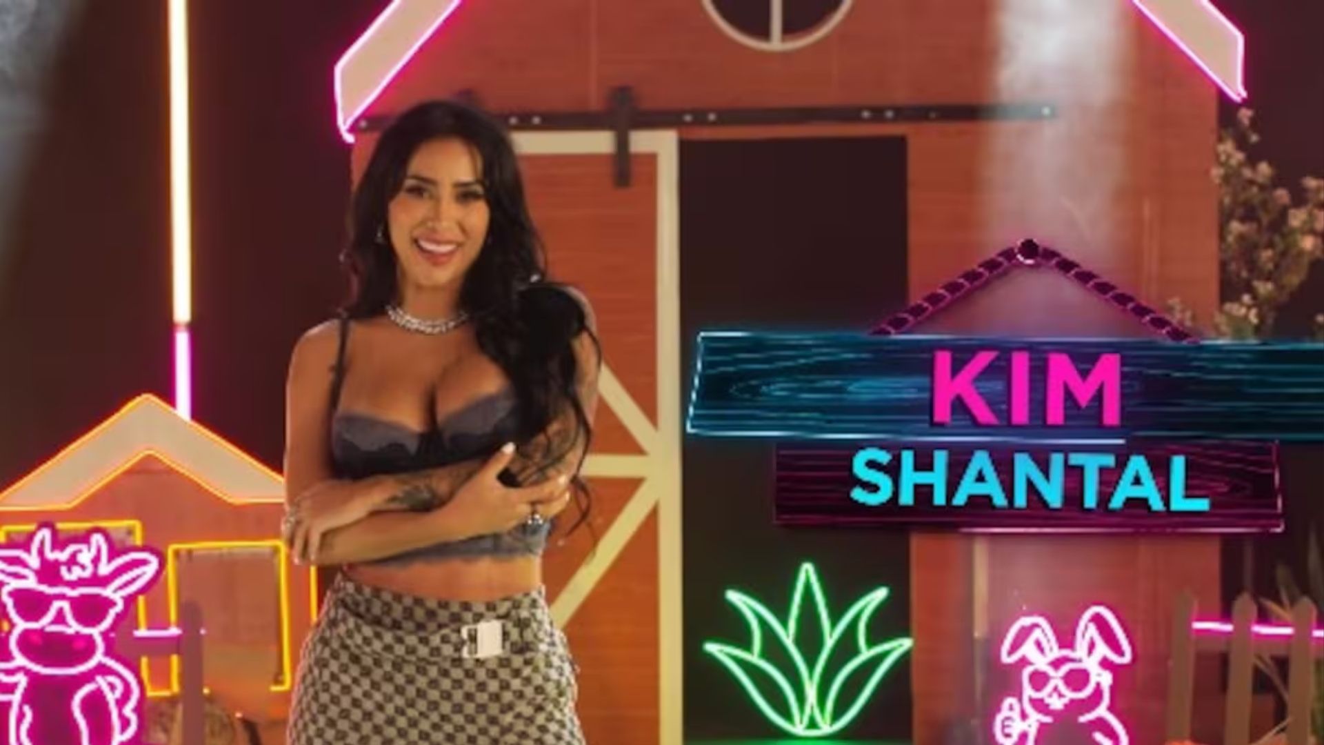 ¿Quién atacó a Kim Shantal y por qué la quieren fuera de La Granja VIP México?