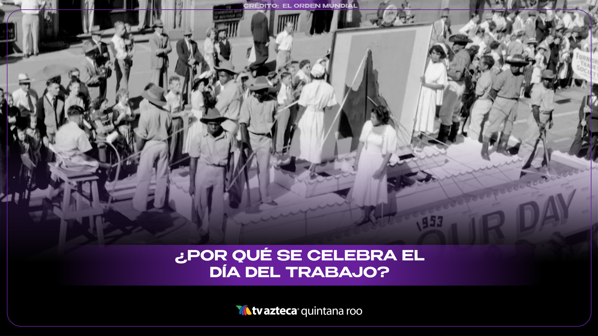 Día Internacional del Trabajo: ¿Por qué se celebra el 1 de mayo?