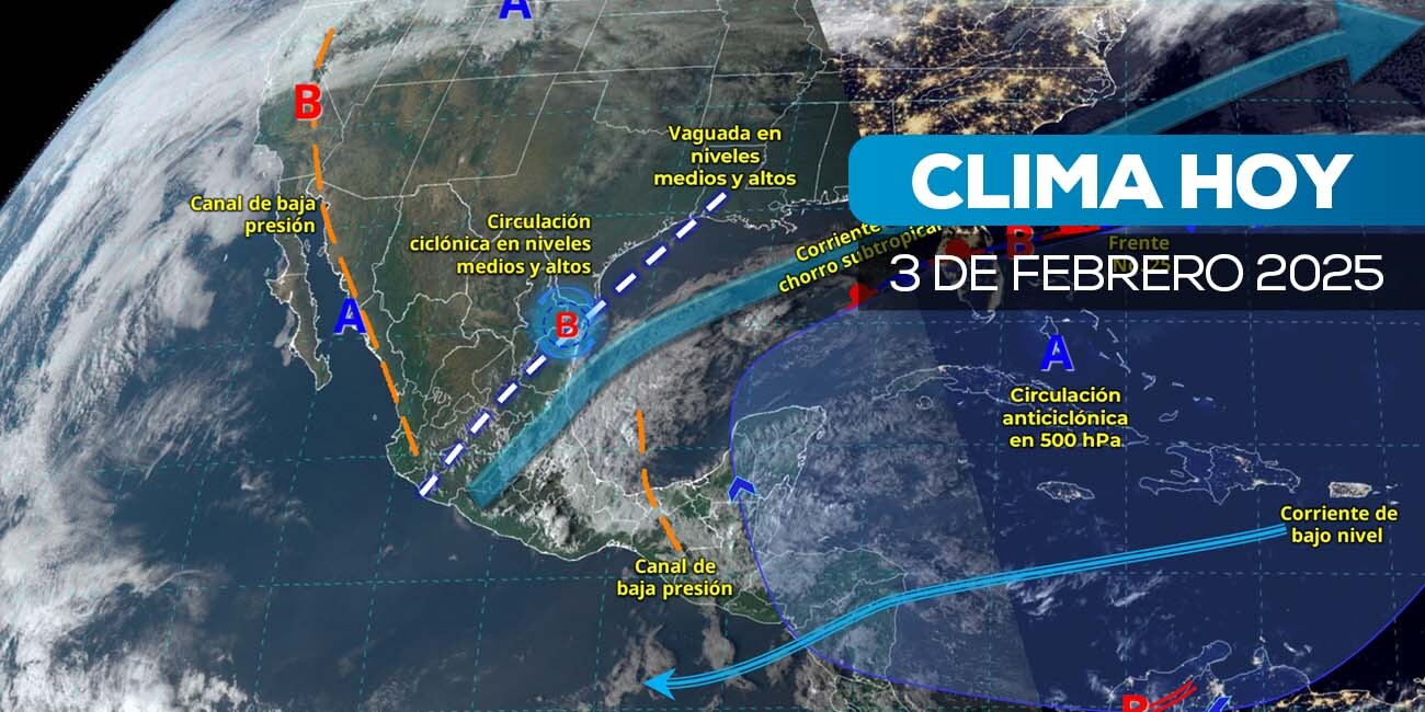 El Clima Mapas De Mexico Clima De Nuevo León Y Coahuila Del 15 De