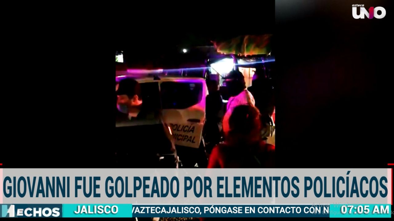 Detienen A Ex Policía Involucrado En La Muerte De Giovanni López En