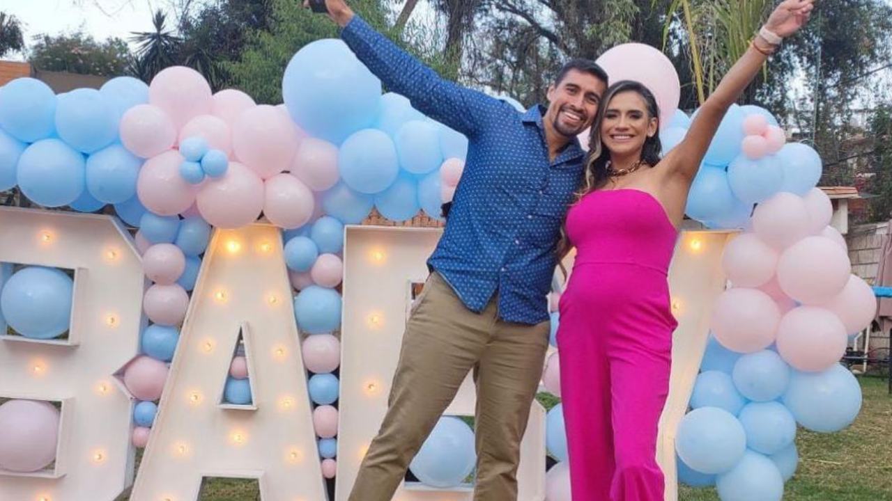 Exaltón: Pato Araujo y Zudikey reciben a su primer bebé