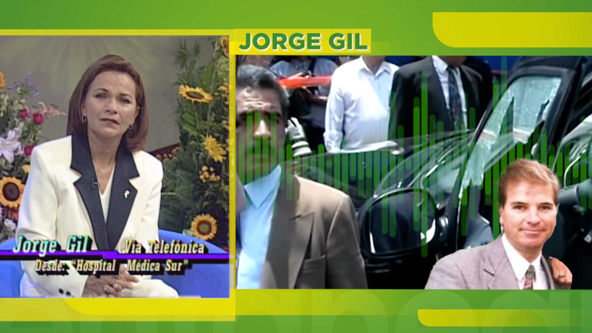 Recordamos entrevista de Jorge Gil tras asesinato de Paco Stanley