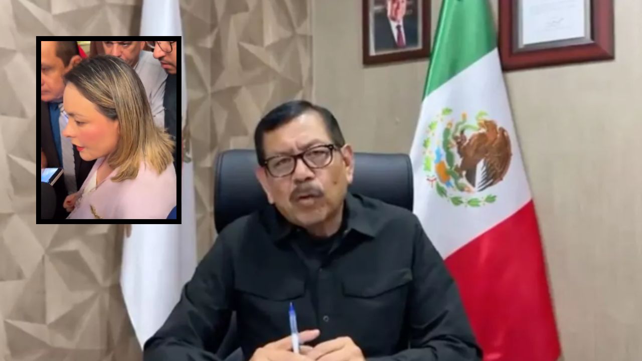 Se entrega Gerardo Mérida: Yeraldine Bonilla gobernadora interina de ...