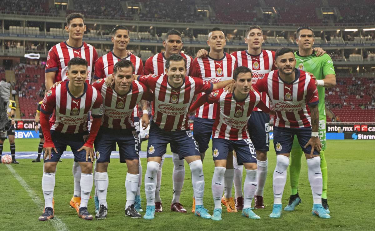 Así va Chivas en la tabla porcentual tras arranque sin ganar