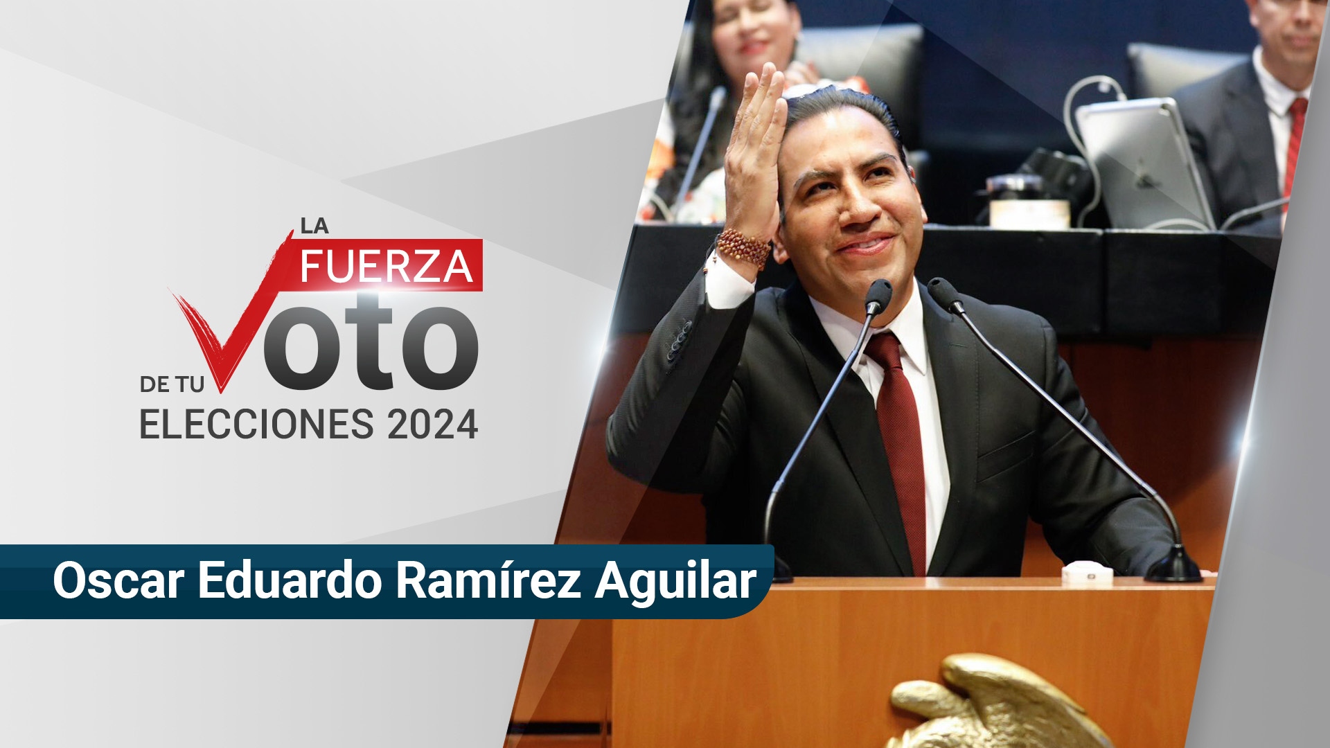 Elecciones 2024: Él es Oscar Eduardo Ramírez Aguilar, candidato a ...