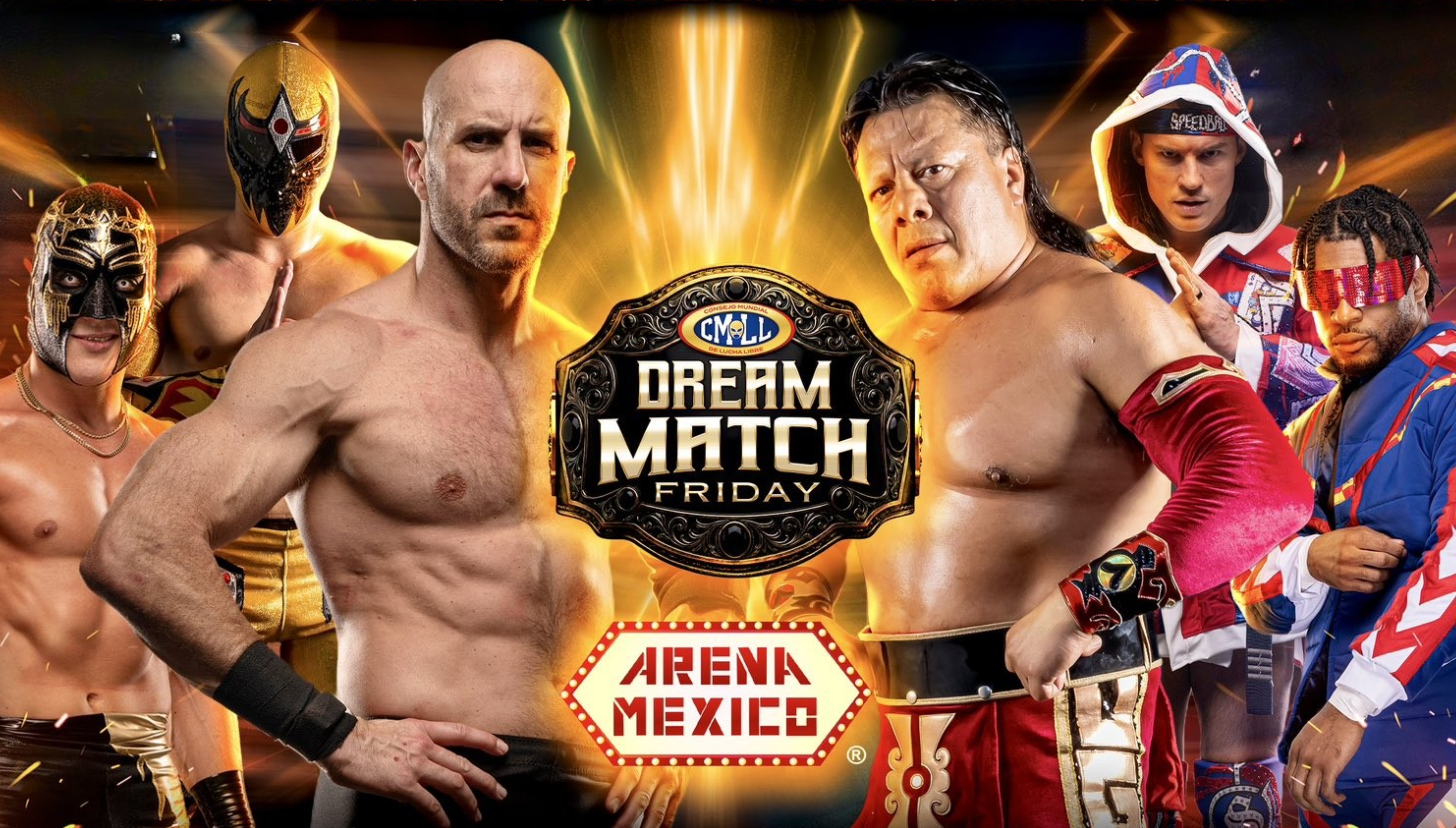 CMLL 'Dream Match': cartelera, boletos, horarios y dónde ver en vivo