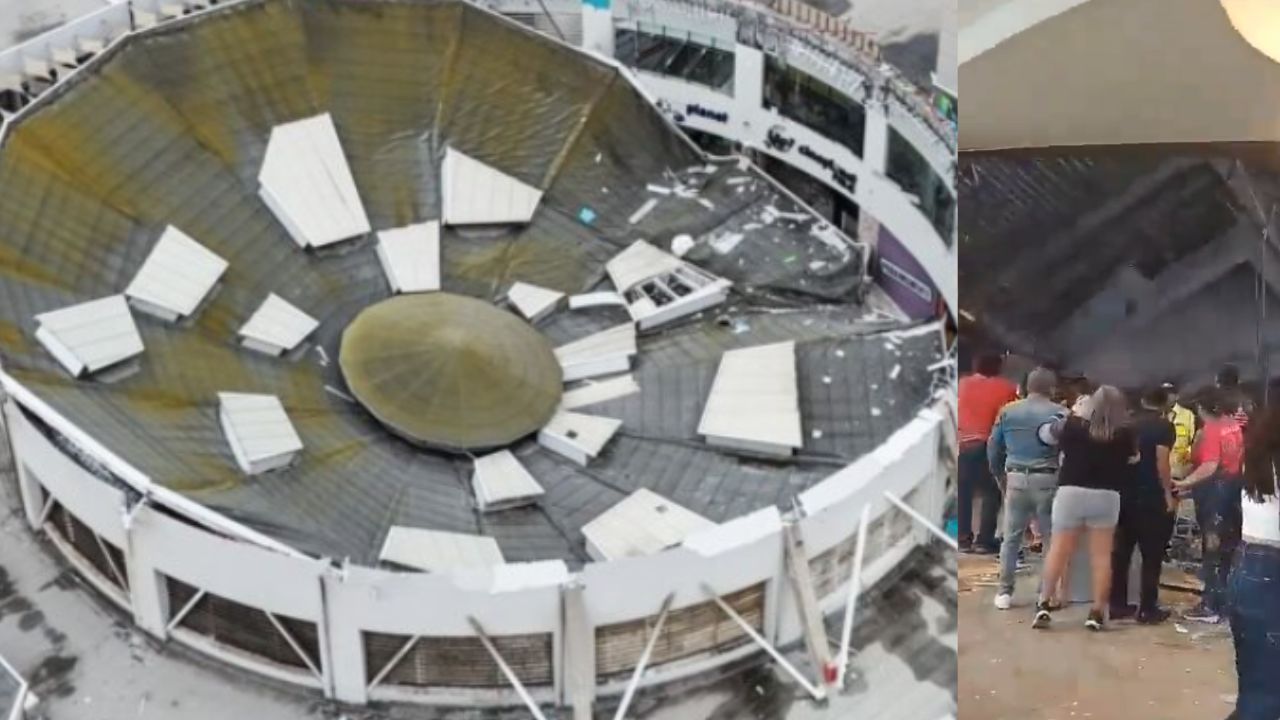 ¿Por qué se cayó el techo del centro comercial Real Plaza Trujillo en Perú y cuánto muertos y ...