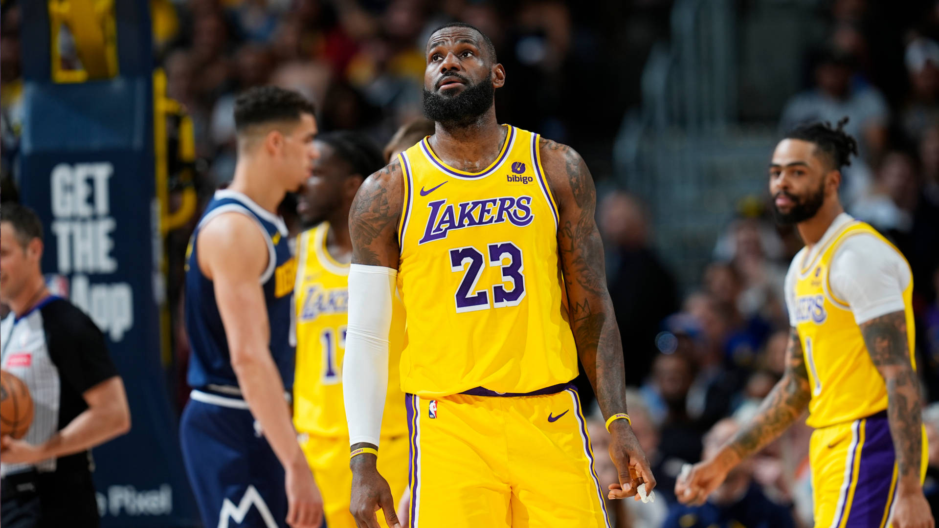 NBA Playoffs: Nuggets eliminan a los Lakers