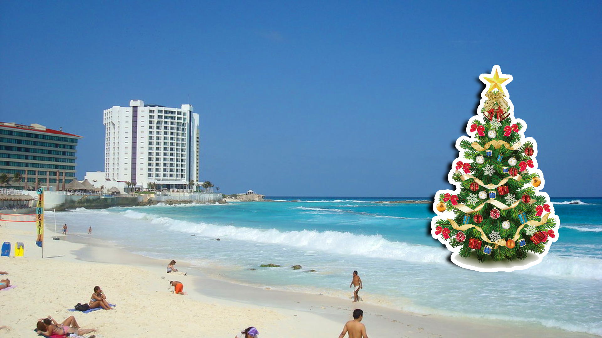 Conoce siete playas de Cancún para hacer una lunada en Navidad y Año Nuevo