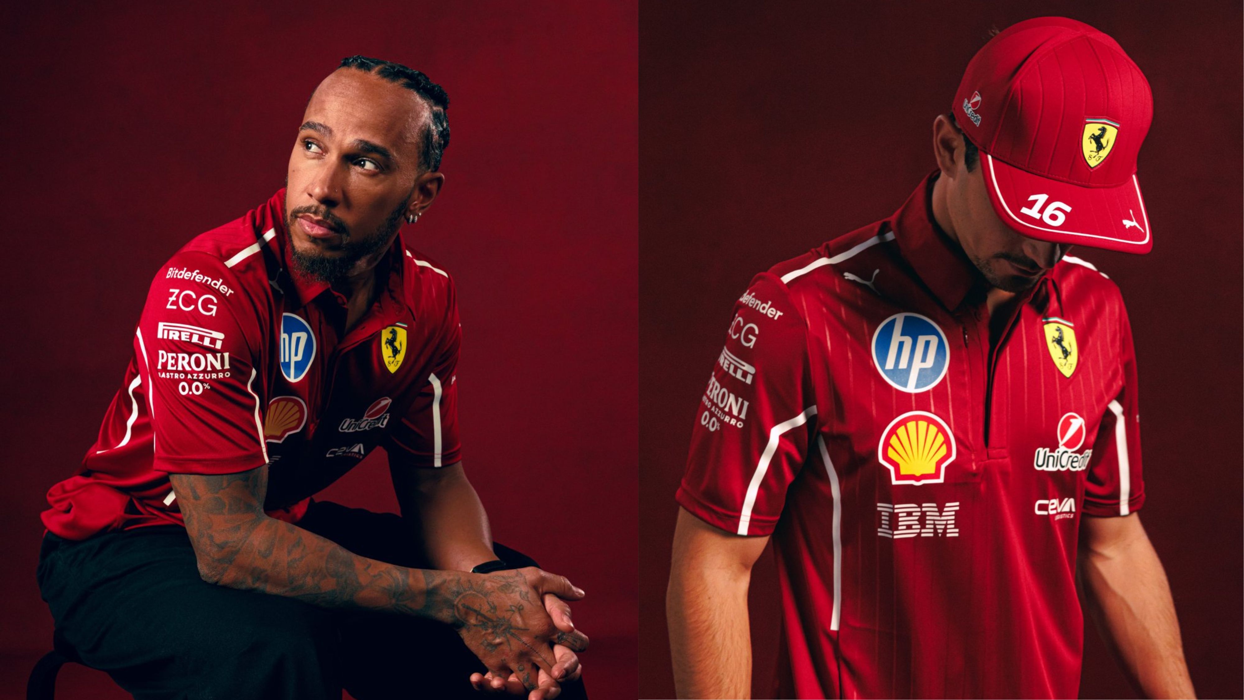 Ferrari presenta su nuevo uniforme 2025: más lujo, más detalles y ...