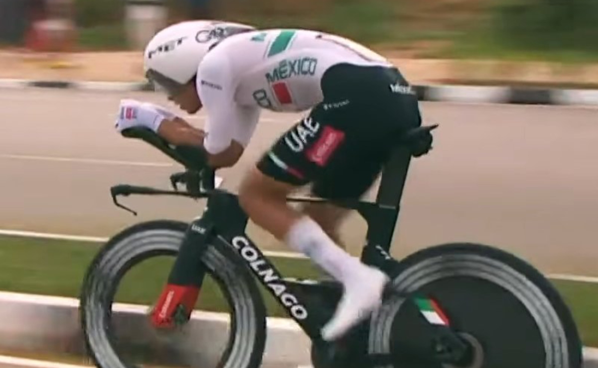 Isaac del Toro logra histórico quinto lugar Mundial para México