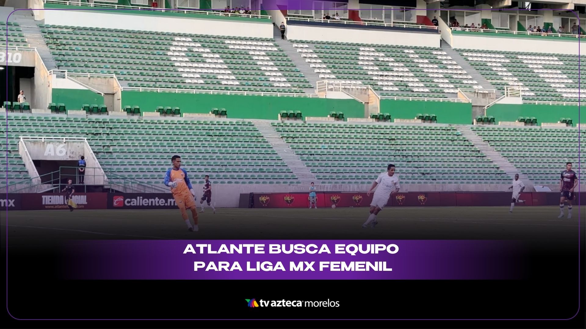 Atlante busca a sus primeras Potras de Hierro