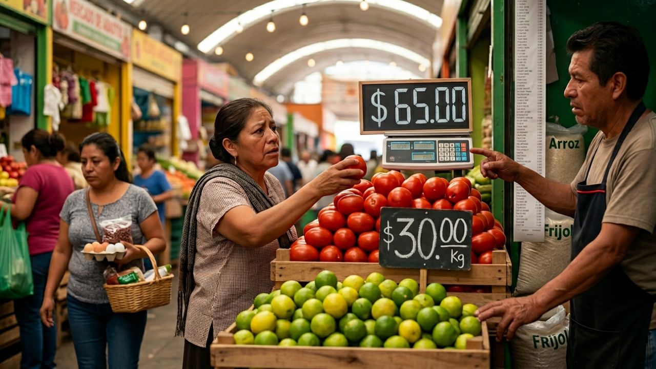 Precio canasta básica México mayo 2026:Regiones y productos con costos ...