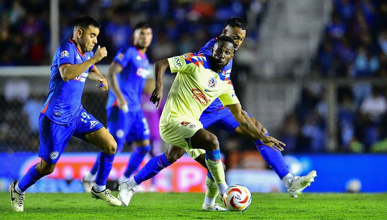 Final Cruz Azul vs América en vivo: ver en línea la ida del torneo ...