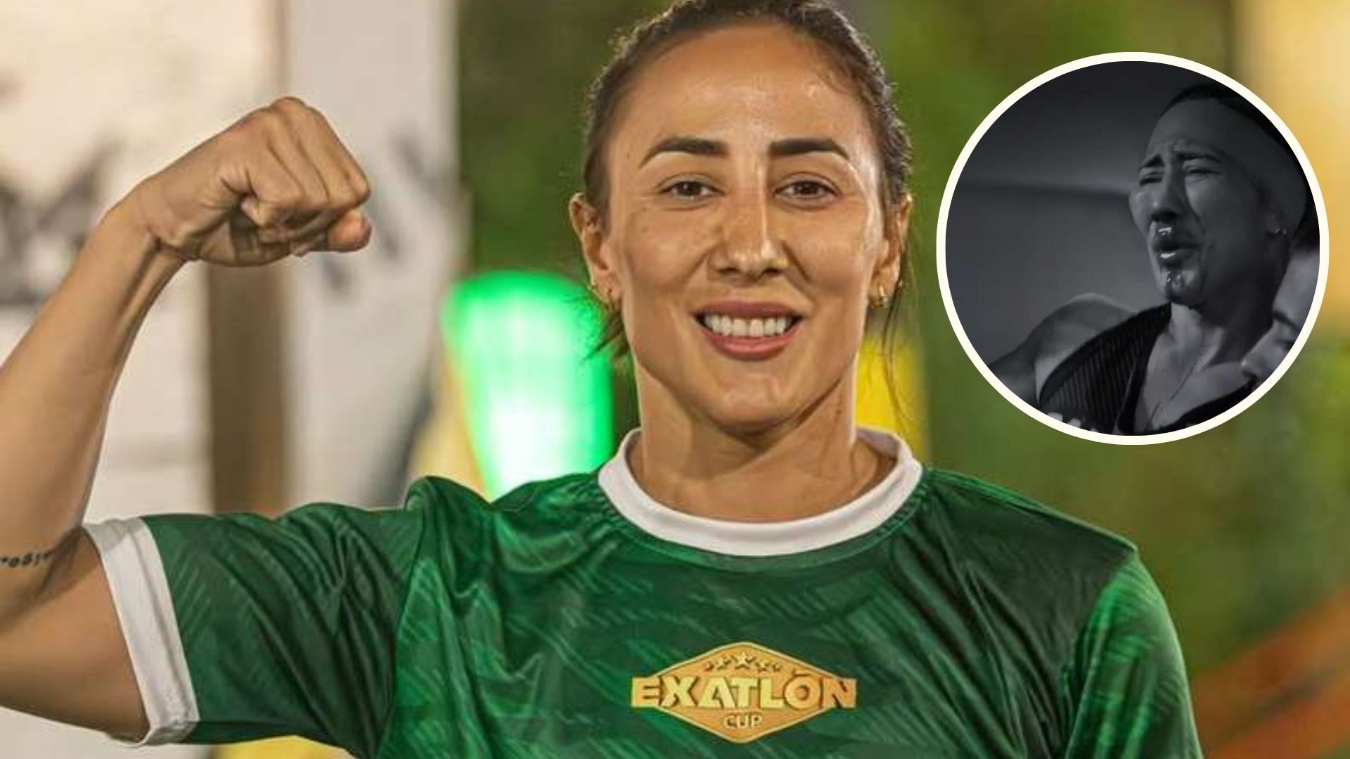 Así lucía Paulette Gallardo ANTES Y DESPUÉS de su accidente en Exatlón ...